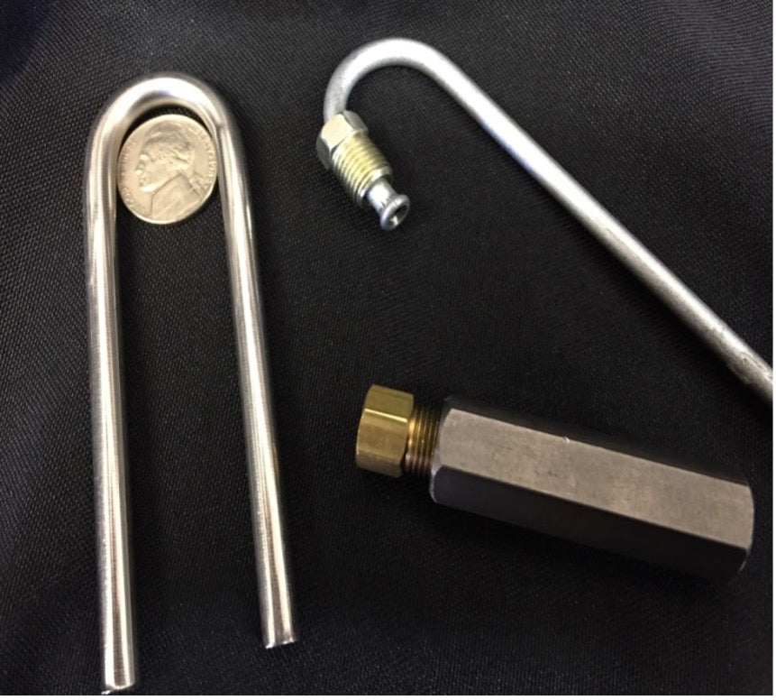 2-In-1 Tubing Bender-W/ Back Gauge – New England Speed & Custom