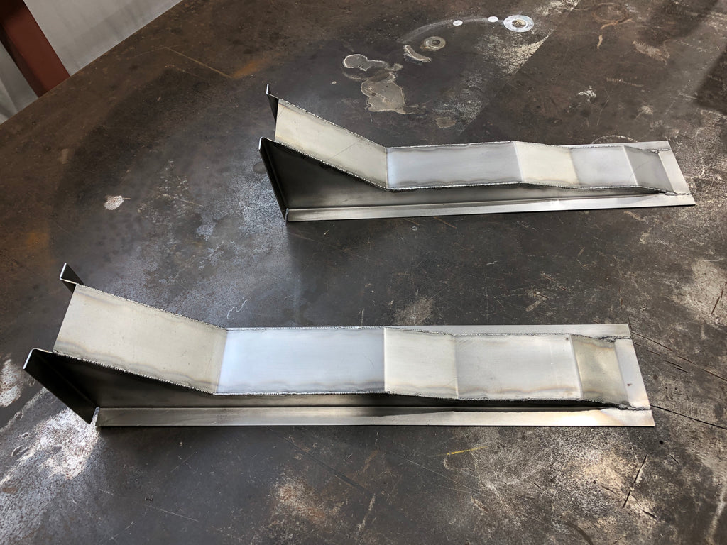 1957-1960 Ford F100 Front Cab Floor Supports (Cab Mount) – New England ...