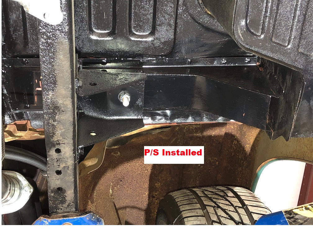 1957-1960 Ford F100 Front Cab Floor Supports (Cab Mount) – New England ...